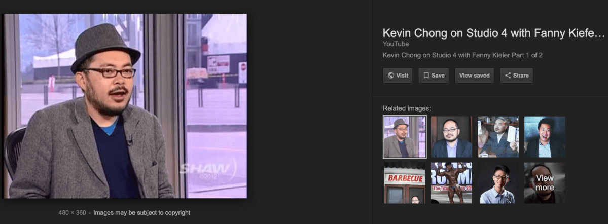 Interviews & Press – Kevin Chong